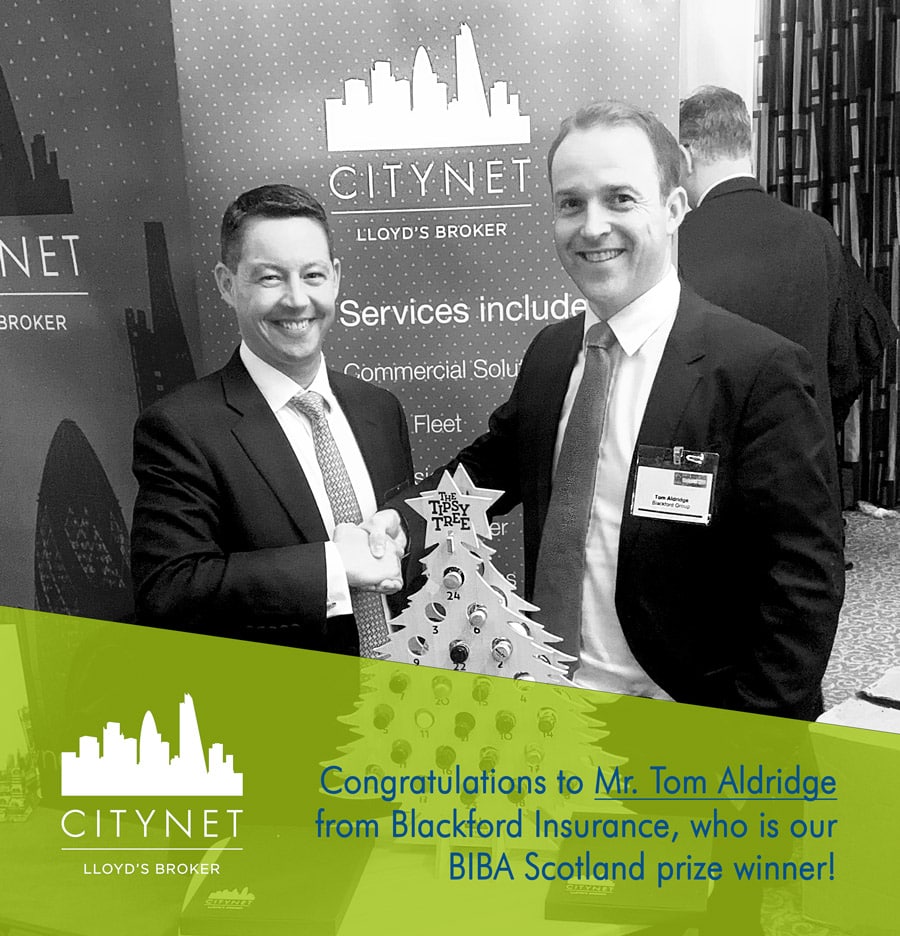 Citynet is exhibiting at BIBA Scotland 2019 - Citynet Insurance Brokers