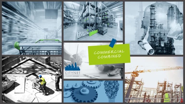 Property and Liability Commercial Combined package - Citynet