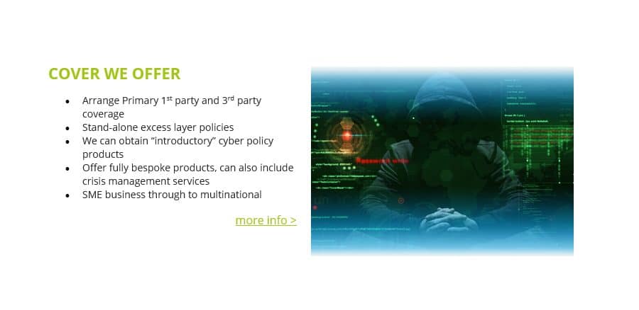 Cyber Protection for your clients - Citynet Insurance Brokers