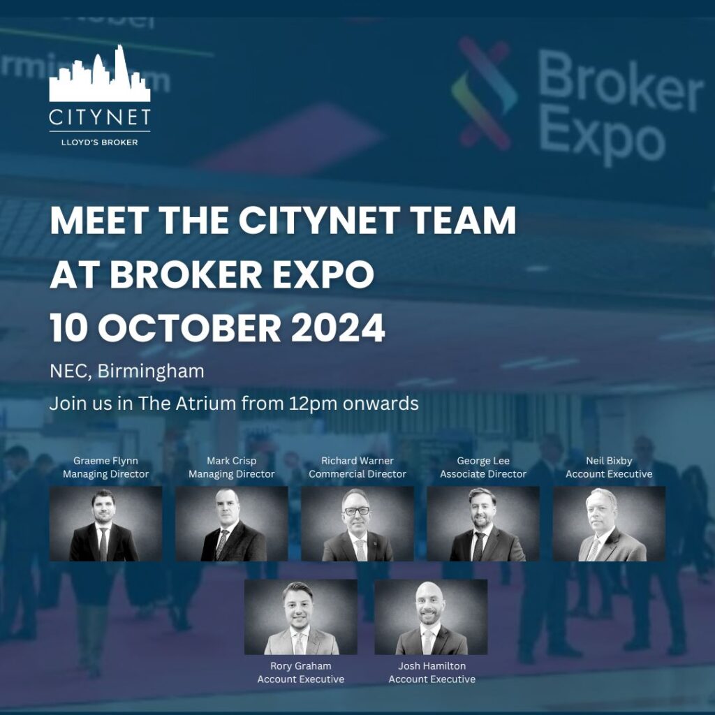 Citynet team attending Broker Expo - Citynet Insurance BrokersCitynet